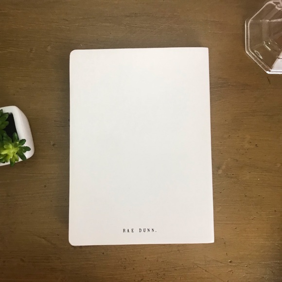 Rae Dunn | Office | Notebook Rae Dunn 92pg Journal Take Note | Poshmark